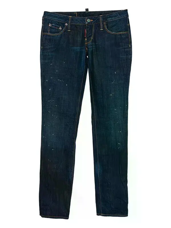 Dsquared2 Logo-patch Jeans
