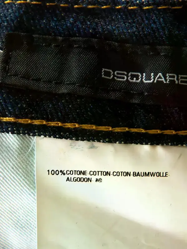 Dsquared2 Logo-patch Jeans