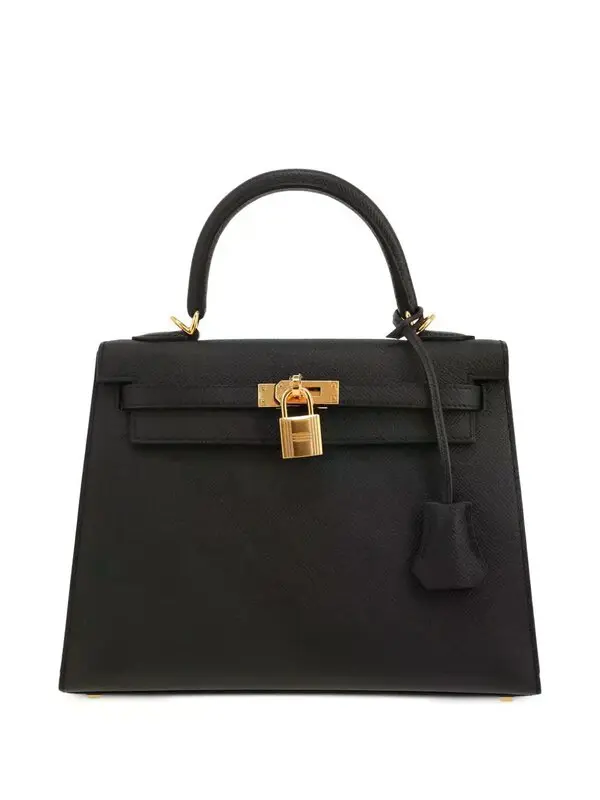 Hermès Kelly 25 Epsom Leather Tote Bag