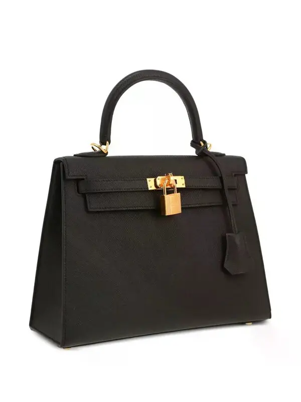 Hermès Kelly 25 Epsom Leather Tote Bag