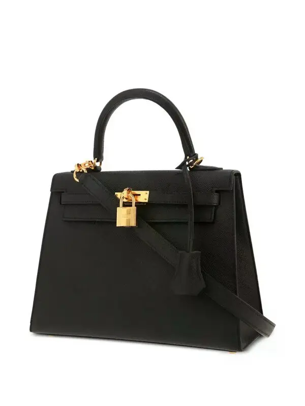 Hermès Kelly 25 Epsom Leather Tote Bag
