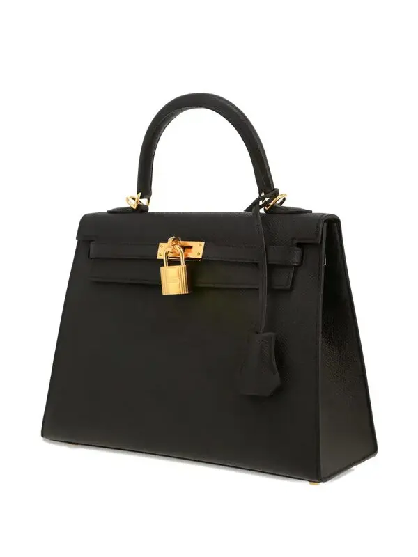 Hermès Kelly 25 Epsom Leather Tote Bag