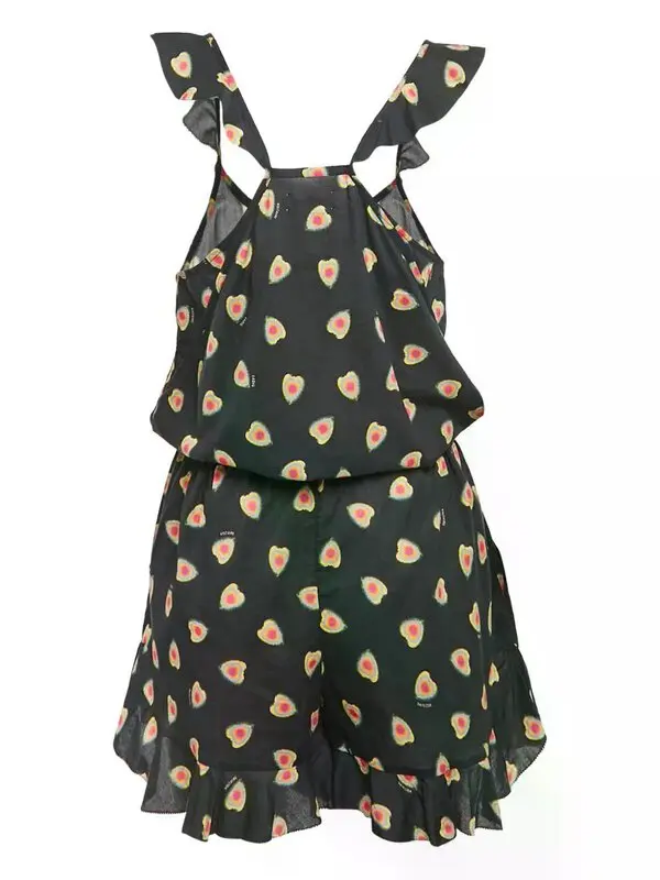 Zadig&Voltaire Coeur Playsuit