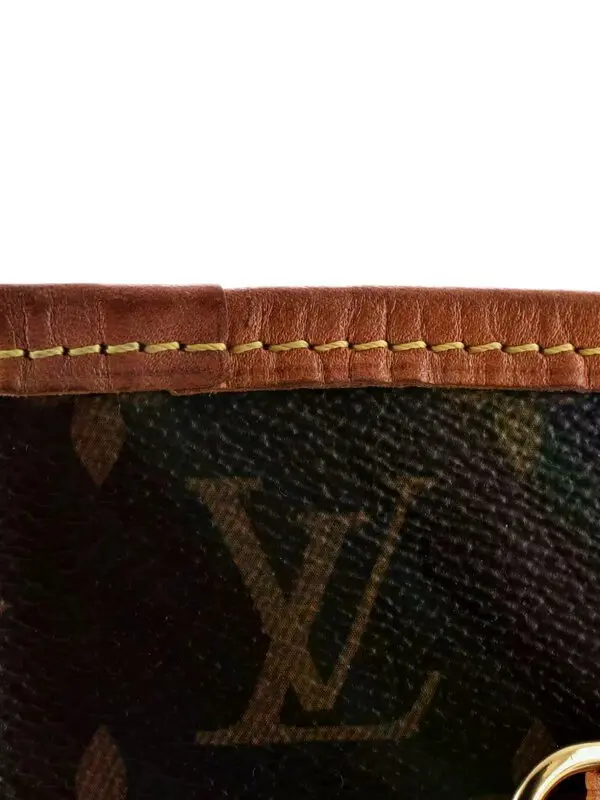 LOUIS VUITTON Neverfull Mm Monogram Canvas Tote Bag - Brown