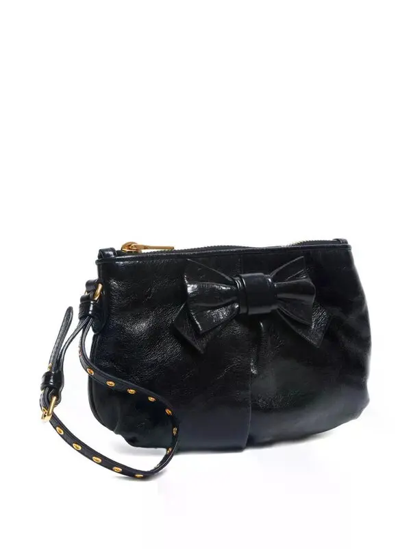 Miu Miu Bow Clutch Bag