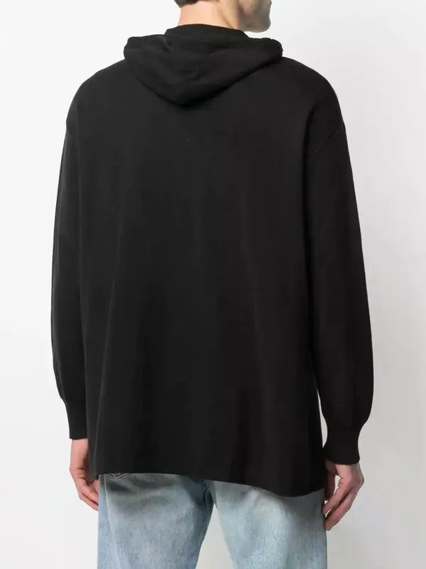 WALTER VAN BEIRENDONCK Walterdroid Knitted Hoodie