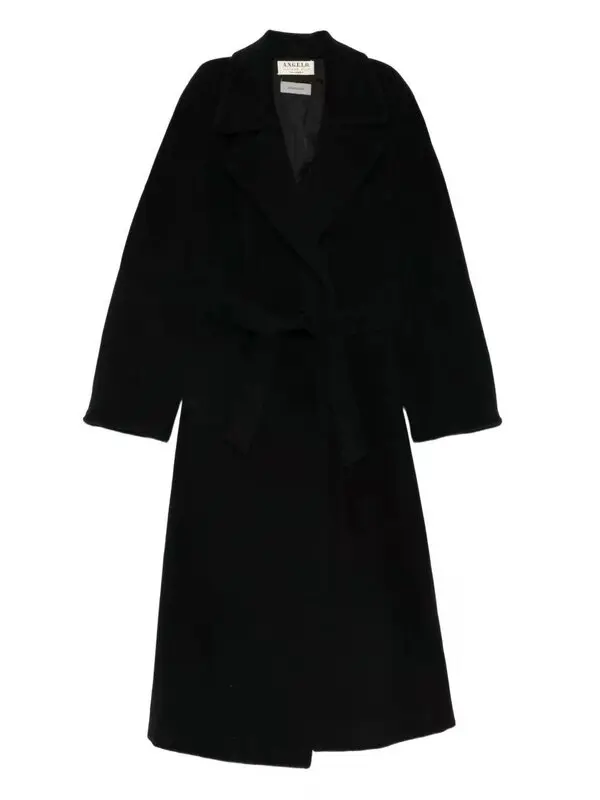 A.N.G.E.L.O. VINTAGE CULT 1990s Belted Virgin Wool Coat