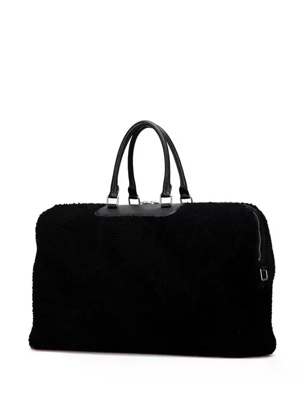 Saint Laurent 2018 Shearling Travel Bag