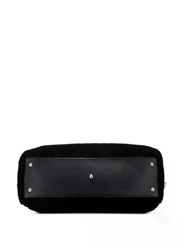 Saint Laurent 2018 Shearling Travel Bag
