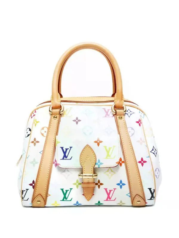LOUIS VUITTON 2007 Priscilla Monogram Multicolor Tote