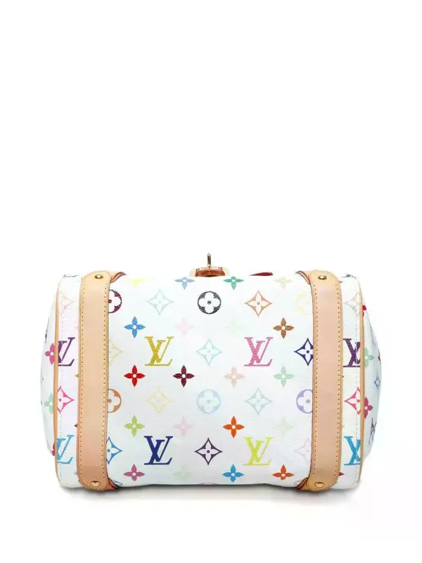 LOUIS VUITTON 2007 Priscilla Monogram Multicolor Tote