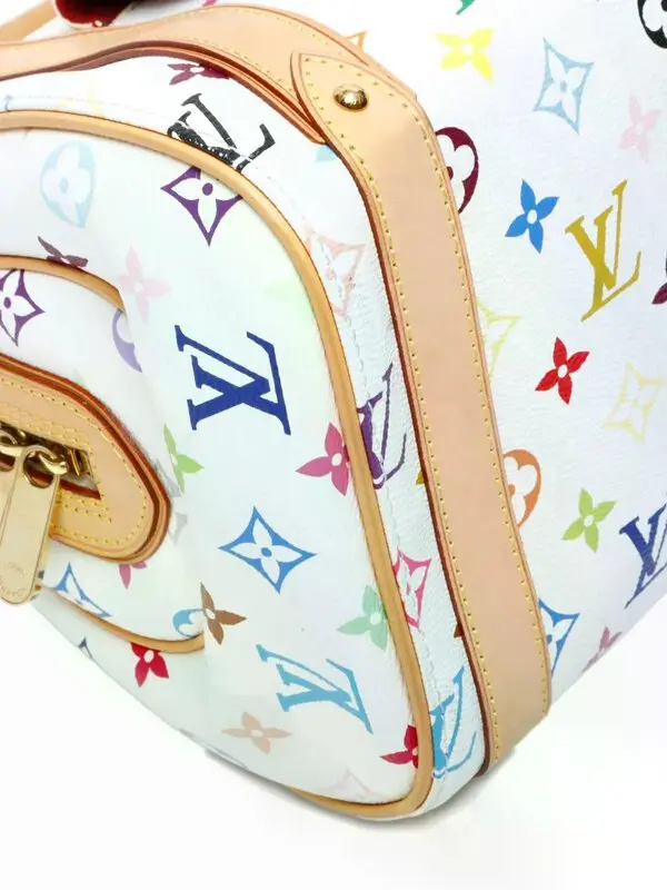 LOUIS VUITTON 2007 Priscilla Monogram Multicolor Tote