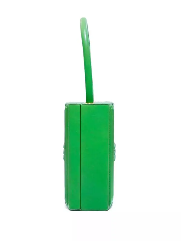 Hermès 1993 Cadena Kelly Handbag - Green