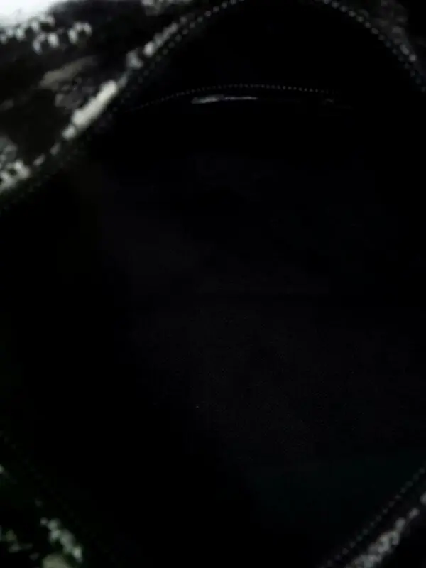 Burberry Vintage Check Wool Shoulder Bag