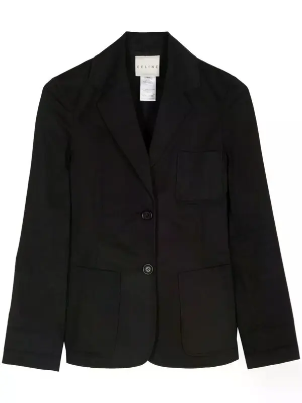Celine Single-breasted Blazer