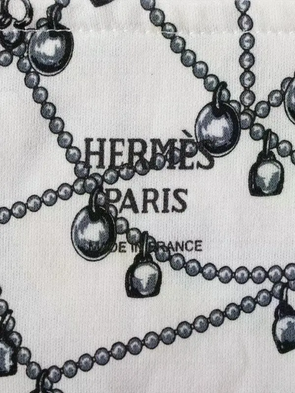 Hermès 2000s Chain-print T-shirt