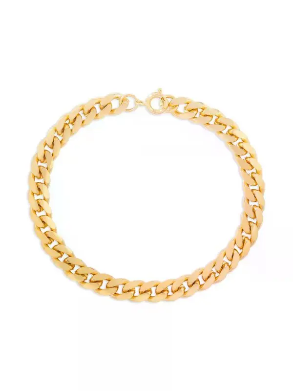 SUSAN CAPLAN 1990s Curb-chain Bracelet - Gold