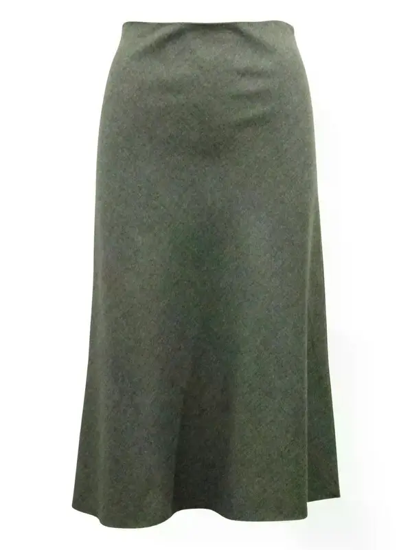 Theory High-rise Midi Skirt