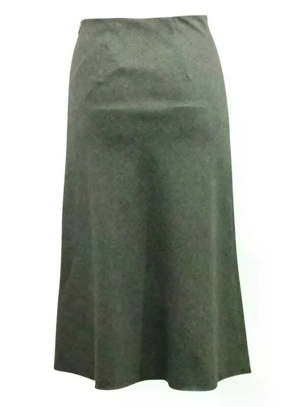 Theory High-rise Midi Skirt