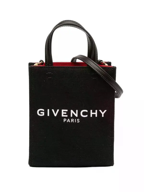 Givenchy 2010-2025 Mini Canvas G Tote Satchel