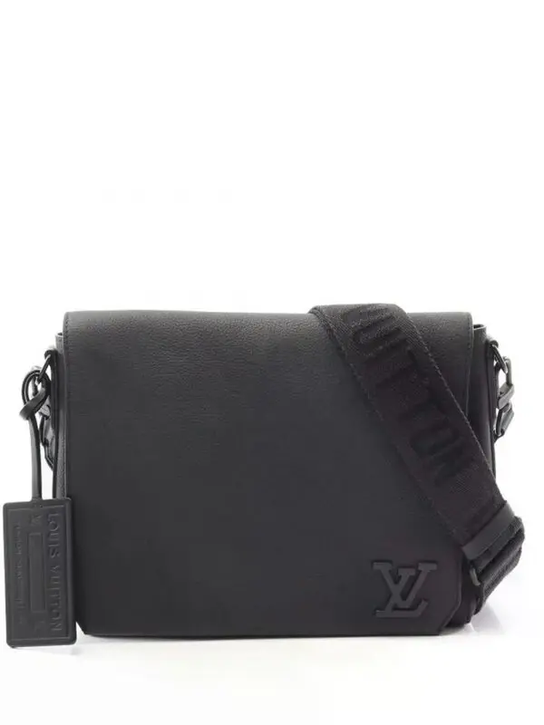 LOUIS VUITTON Aerogram Messenger Bag - Black