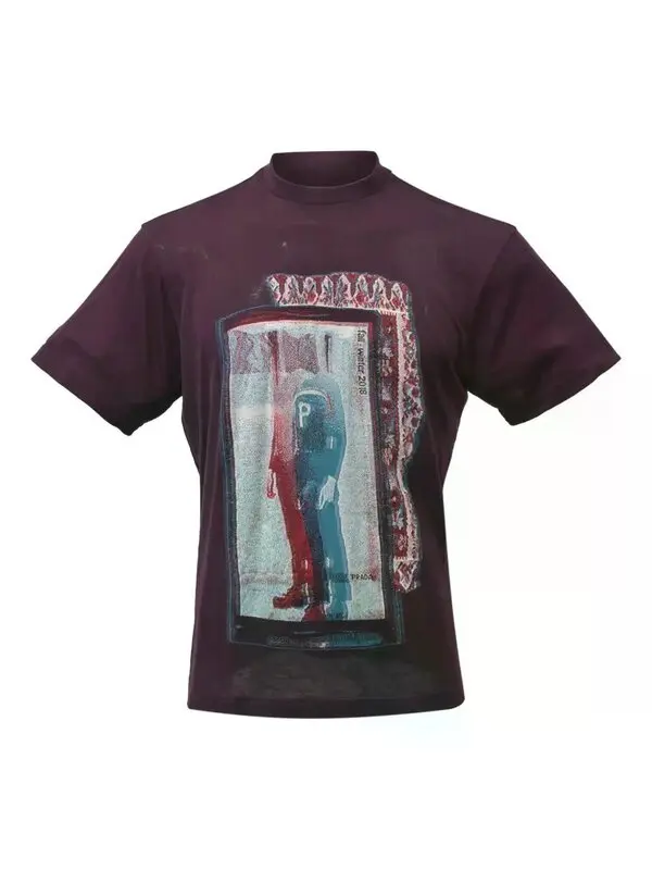 Prada Graphic-print T-shirt