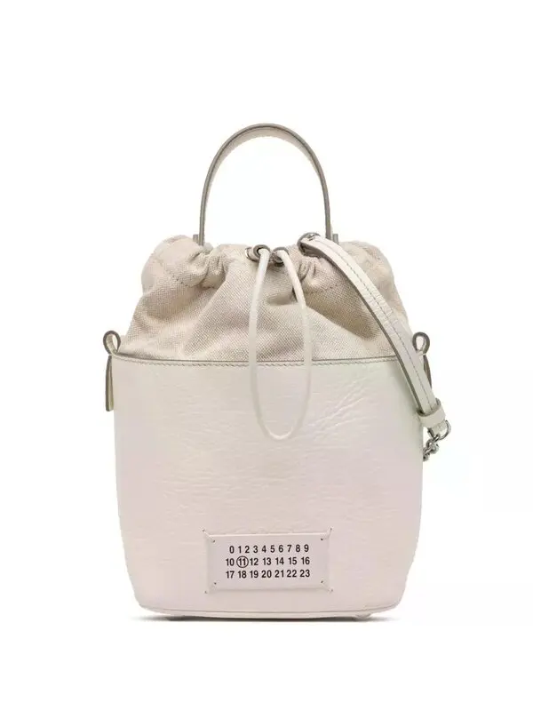Maison Martin Margiela Small 5ac Bucket Bag - White