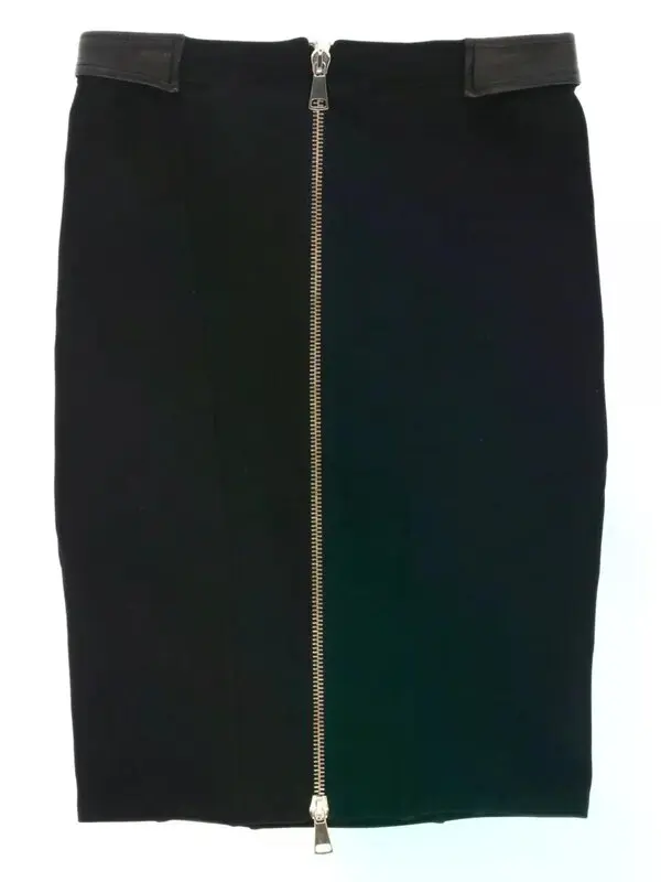 Givenchy 2010s Panelled Mini Skirt