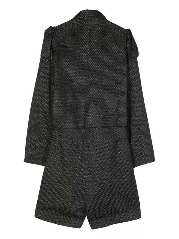 VIVIENNE WESTWOOD Metallic-threading Jumpsuit