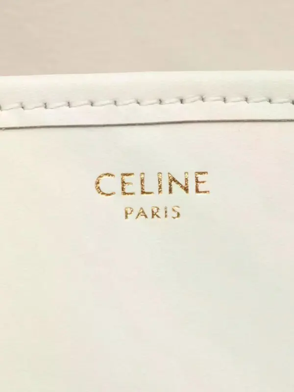 Celine Triomphe Leather Bag