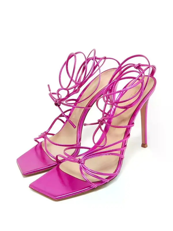 GIANVITO ROSSI 75mm Strappy Heeled Sandals