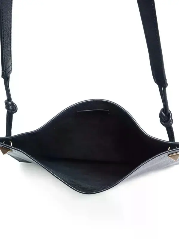 Valentino Garavani 2010 Logo-debossed Shoulder Bag