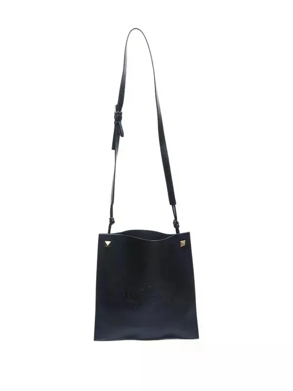 Valentino Garavani 2010 Logo-debossed Shoulder Bag