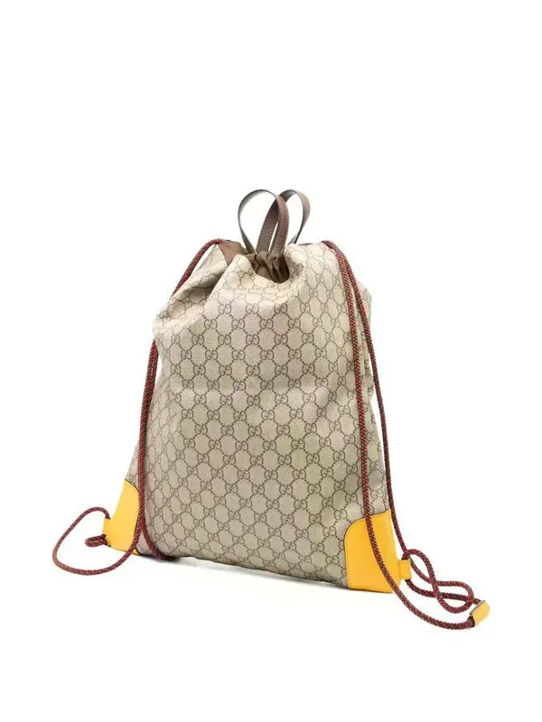Gucci Gg Supreme Animalier Backpack