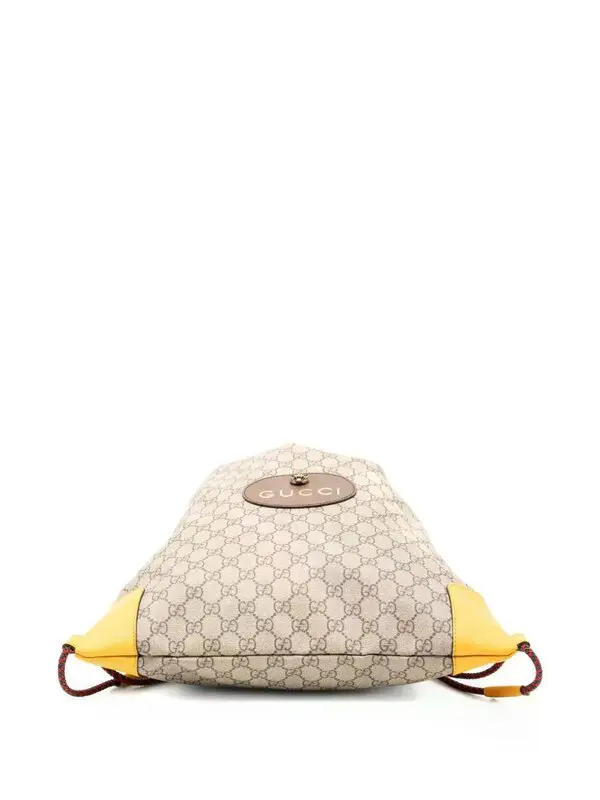 Gucci Gg Supreme Animalier Backpack