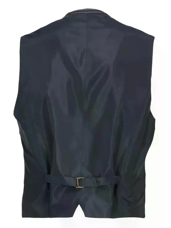 ROMEO GIGLI 1990s Striped Waistcoat