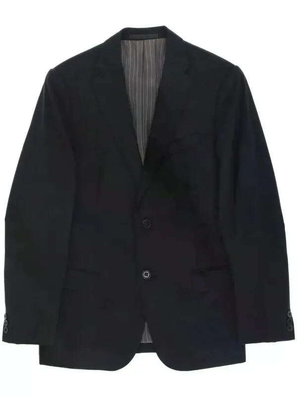 Giorgio Armani 1990s Wool Blazer