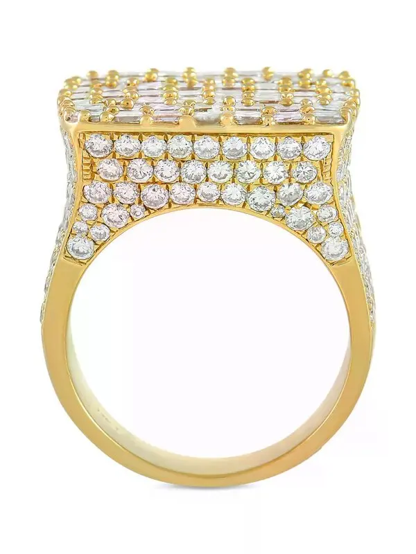 LB EXCLUSIVE 14k Yellow Diamond Ring
