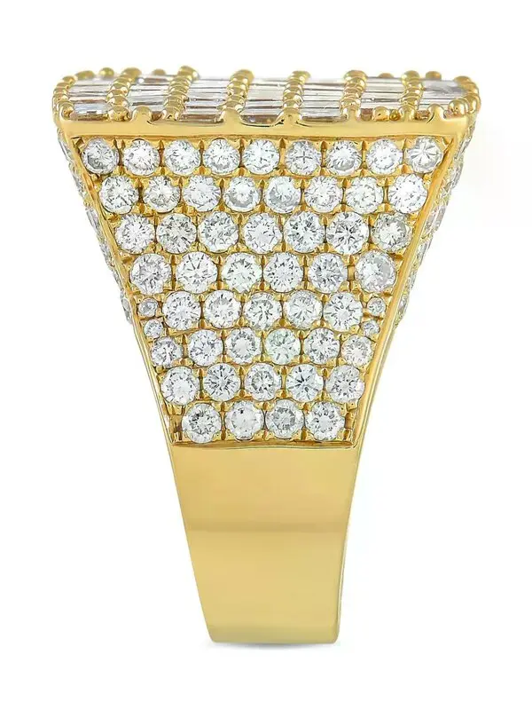 LB EXCLUSIVE 14k Yellow Diamond Ring