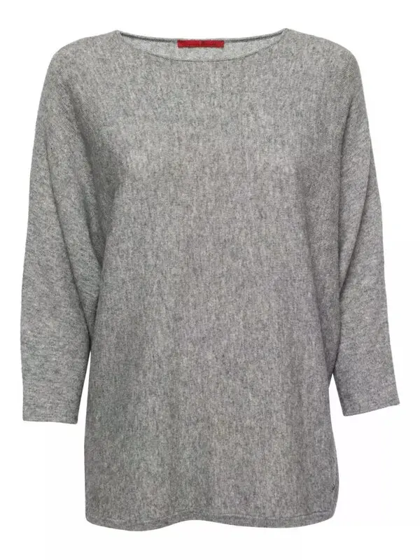 Carolina Herrera Vintage Round-neck Sweater - Grey