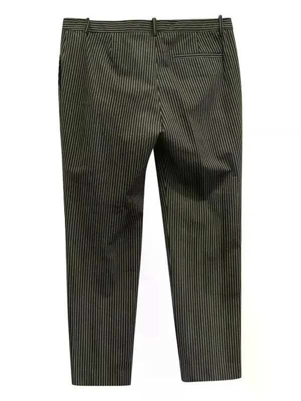 Theory Striped Straight-leg Trousers
