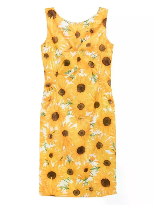 Dolce & Gabbana Sunflower Dress