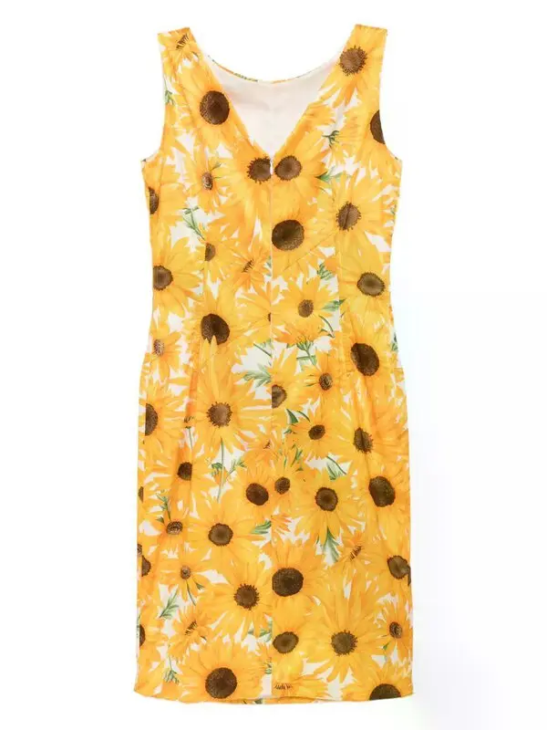Dolce & Gabbana Sunflower Dress