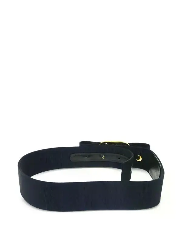 FERRAGAMO 1990-2000s Logo-engraved Belt
