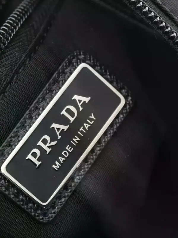 Prada 2020s Nylon Backpack