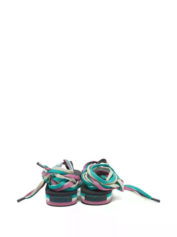 ISABEL MARANT VINTAGE Vintage Canvas Sandals