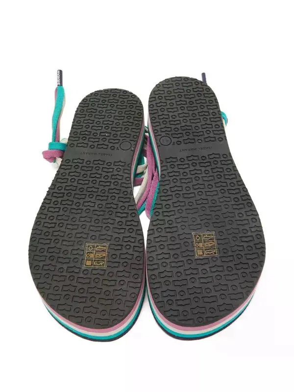 ISABEL MARANT VINTAGE Vintage Canvas Sandals