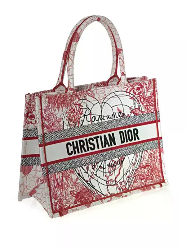Dior D-royaume D'amour Book Tote Bag - Pink