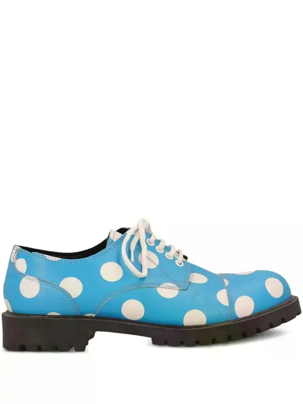 Moschino Polka-dot Print Derby Shoes