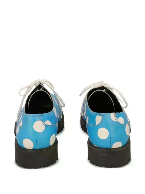 Moschino Polka-dot Print Derby Shoes